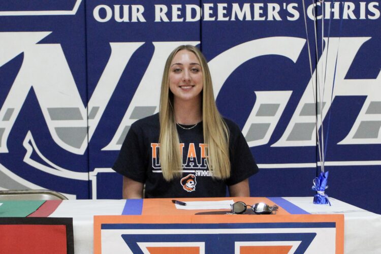 Altringer is excited for the opportunity to swim at UMary | News ...